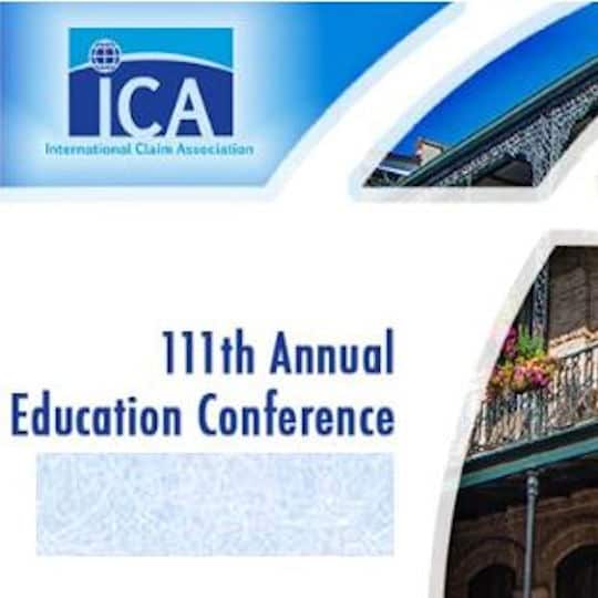 International Claim Association Annual Education Conference 2020
