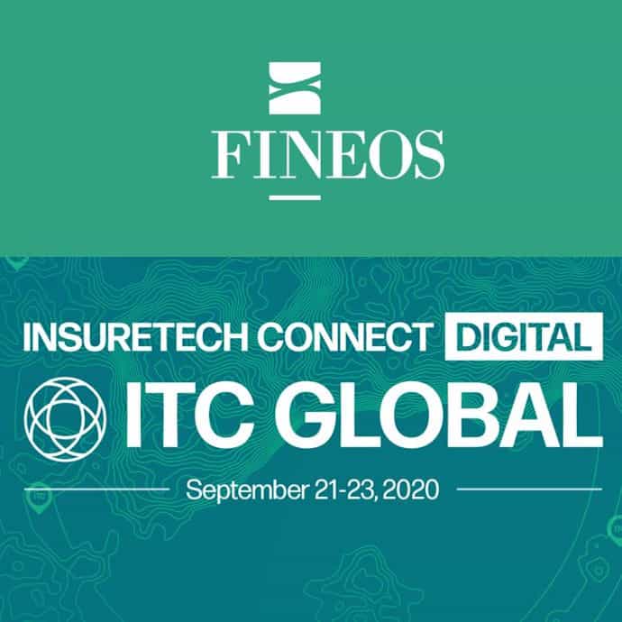 FINEOS At InsureTech Connect Digital ITC Global Digital 2020