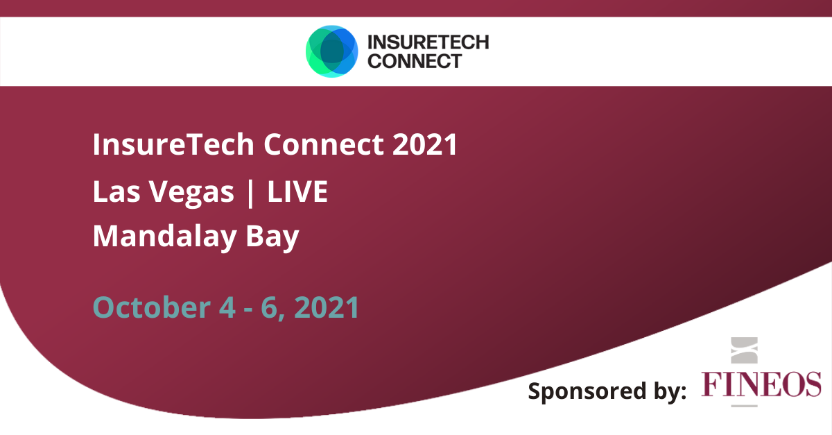 FINEOS at InsureTech Connect Digital ITC Global Digital 2021