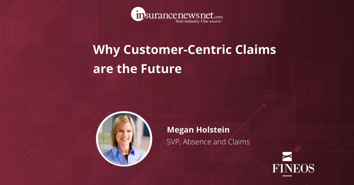 Why Customer Centric Claims Are The Future