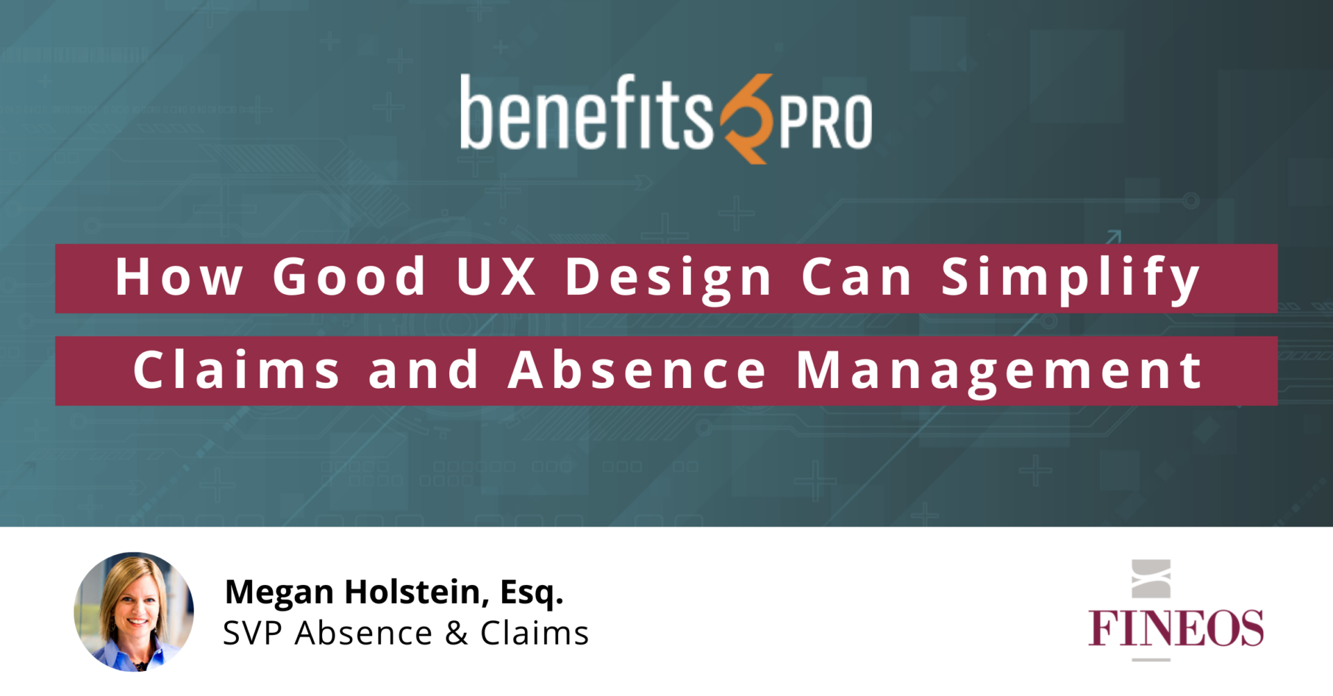How Good UX Design Can Simplify Claims & Absence Management