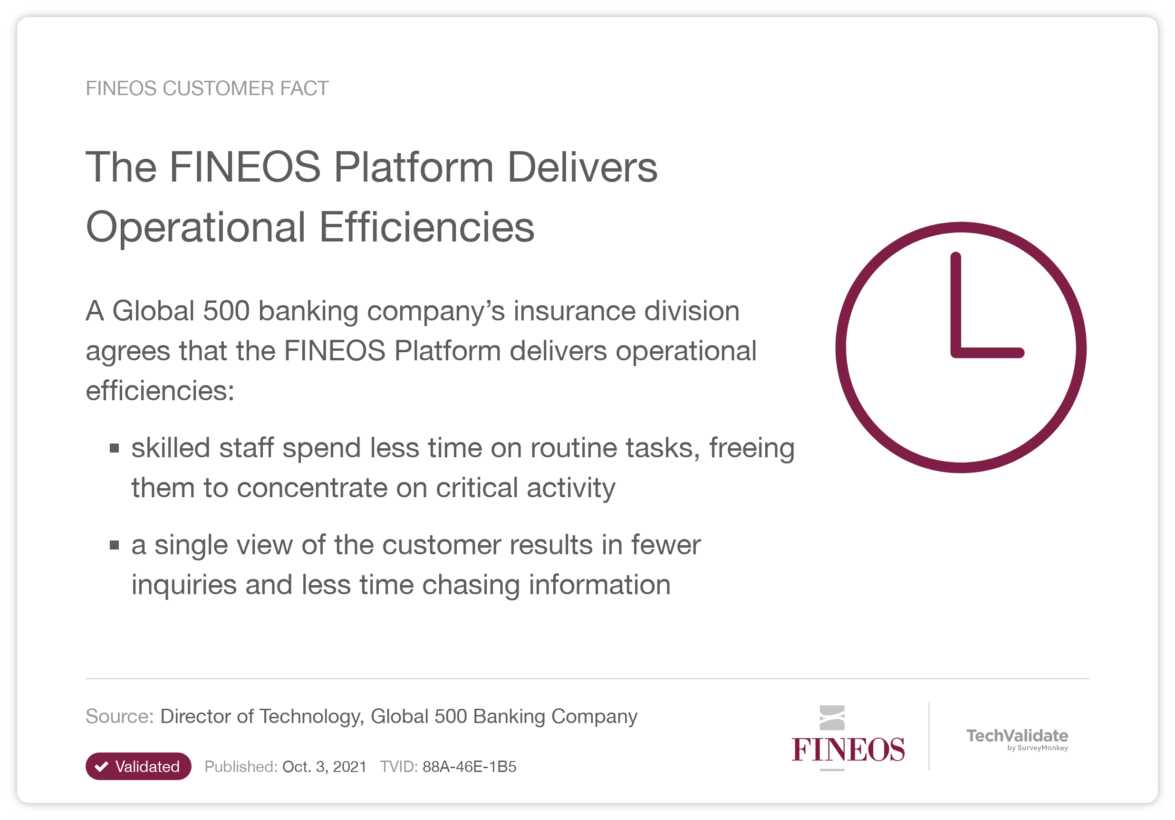FINEOS Actionable Data | Real-time Embedded Analytics