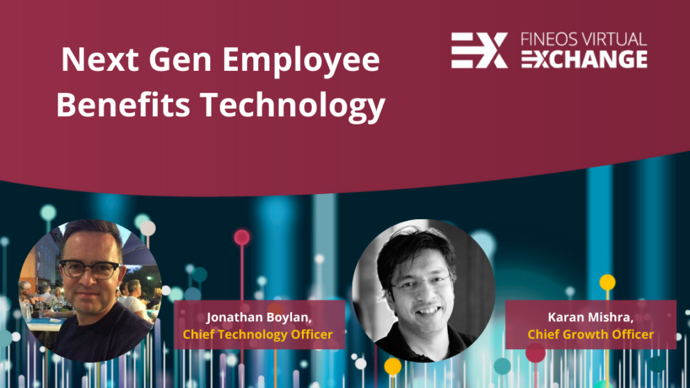 FINEOS Virtual Exchange 2022: The Future of Employee Benefits