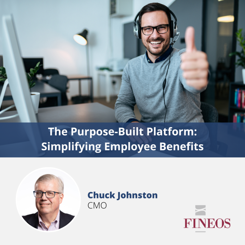 Employee Benefits Platform for Group Insurance | FINEOS