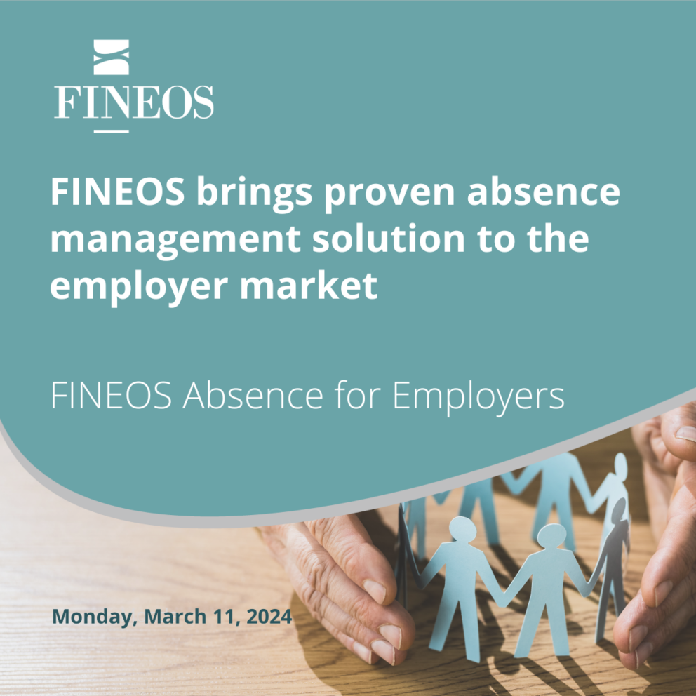Absence Management for Employers Solution | FINEOS